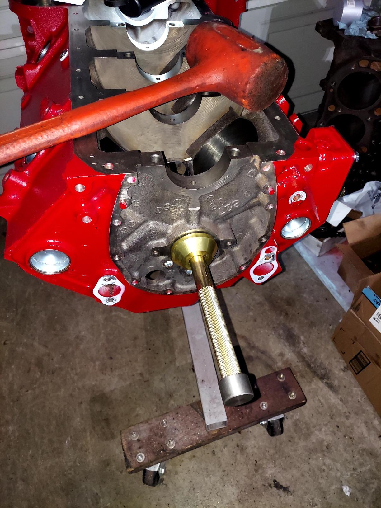 Amazon.com: Speedway Motors Camshaft Cam Bearing Driver Installation ...