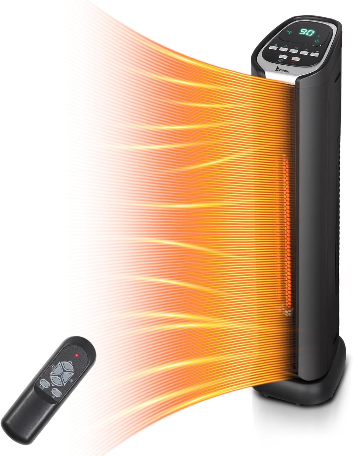 Amazon.com: ROVSUN 24" Electric Space Heater 1500W Fast Heating Tower ...