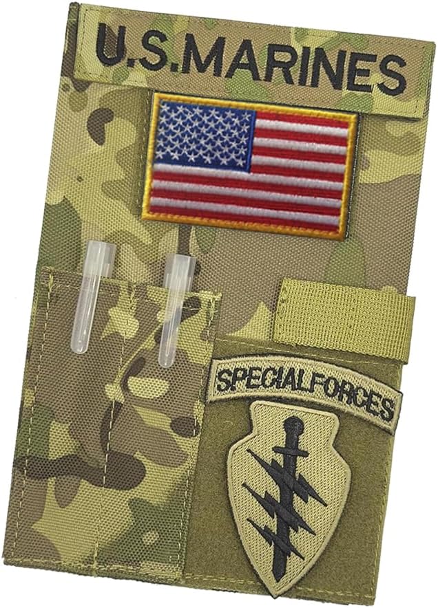 OCP Green Military Log Book Cover, 5.5”X 8”Army Philippines | Ubuy