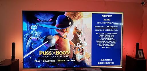 Amazon.com: Puss in Boots: The Last Wish - Collector's Edition [DVD ...