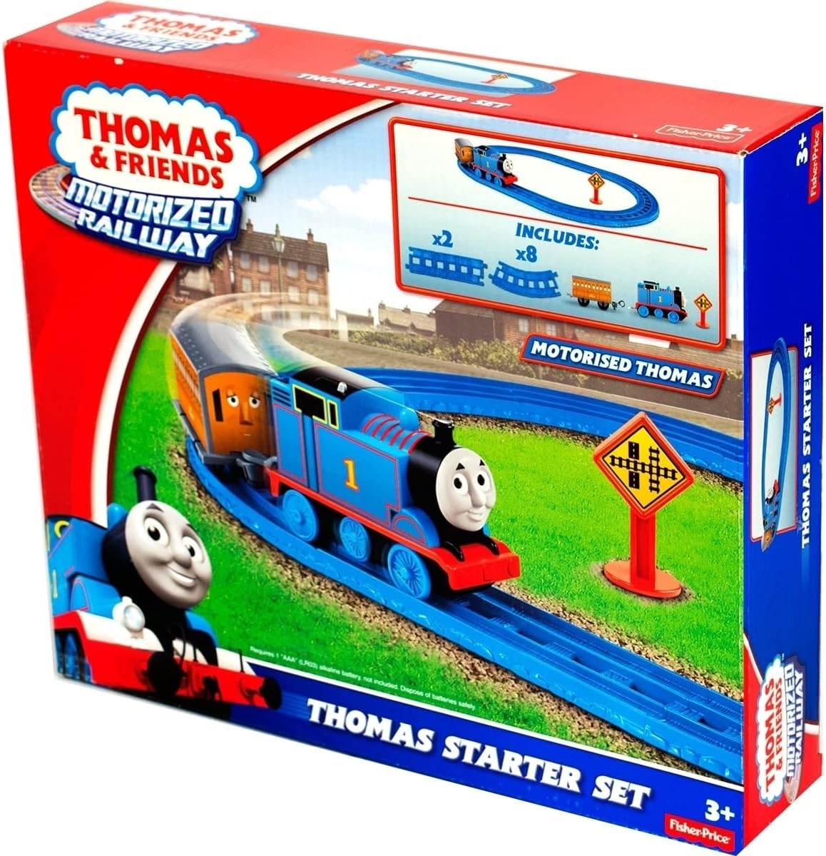 Amazon.com: Thomas & Friends Motorized Railway, Thomas Starter Set : Toys & Games