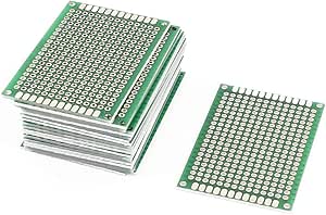 NEW LON0167 20Pcs Double-Side Prototype Solderable Paper Universal PCB ...