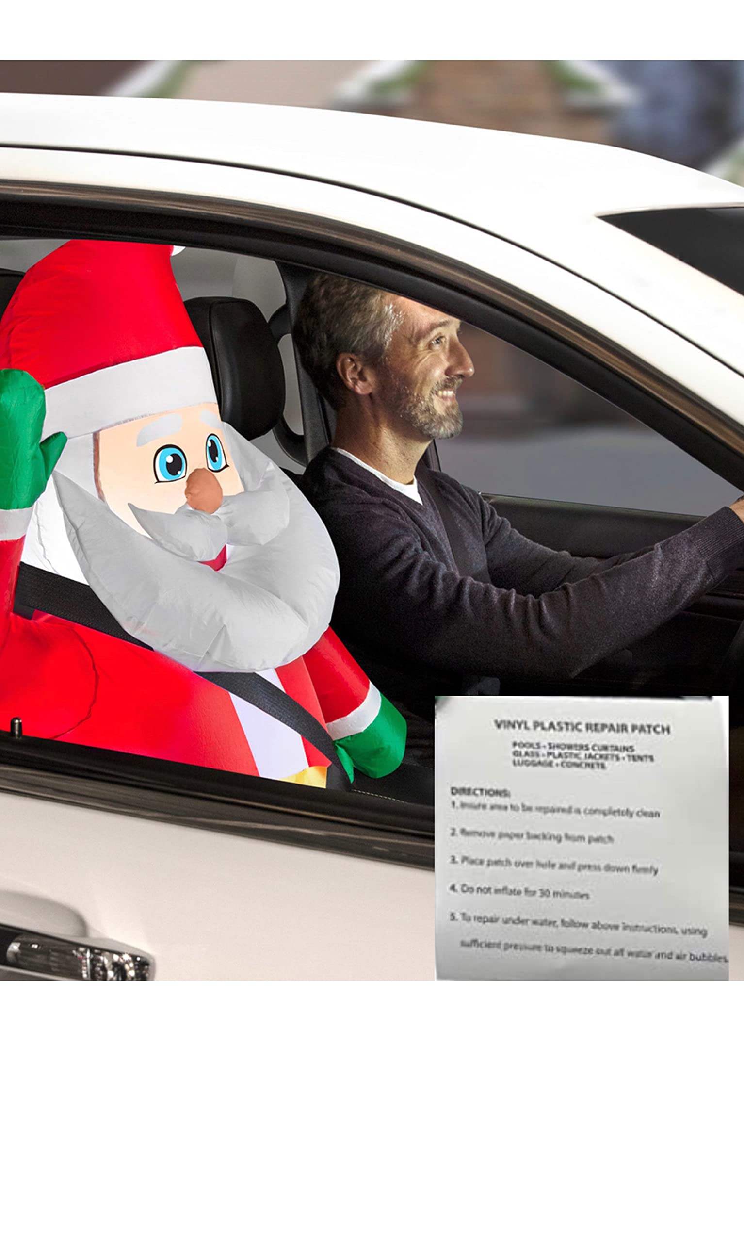 Repairing A Car Clip Art Santa Santa Claus Sled Cartoon Illustration