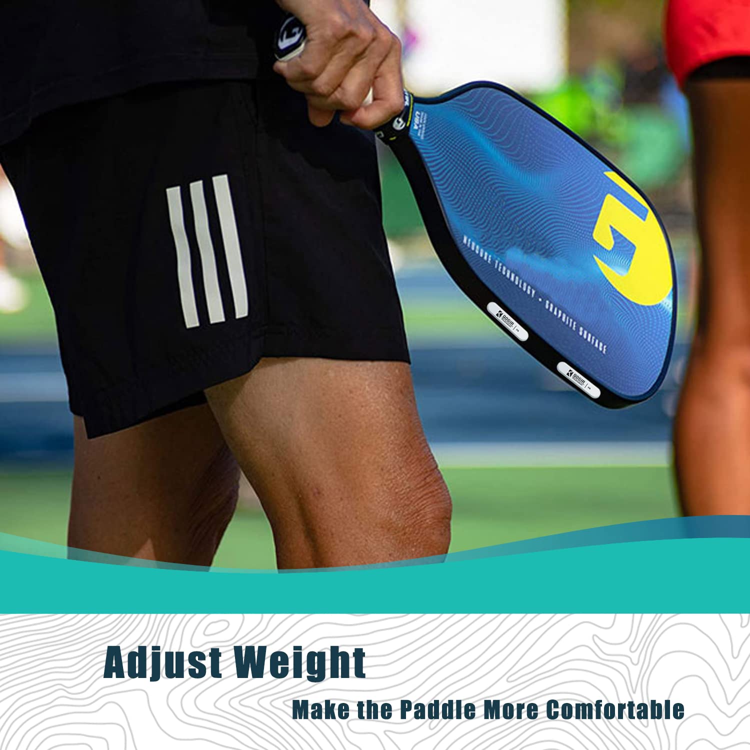 Snapklik.com : QOGIR Lead Tape For Pickleball Paddles: 10 Pcs Premium ...