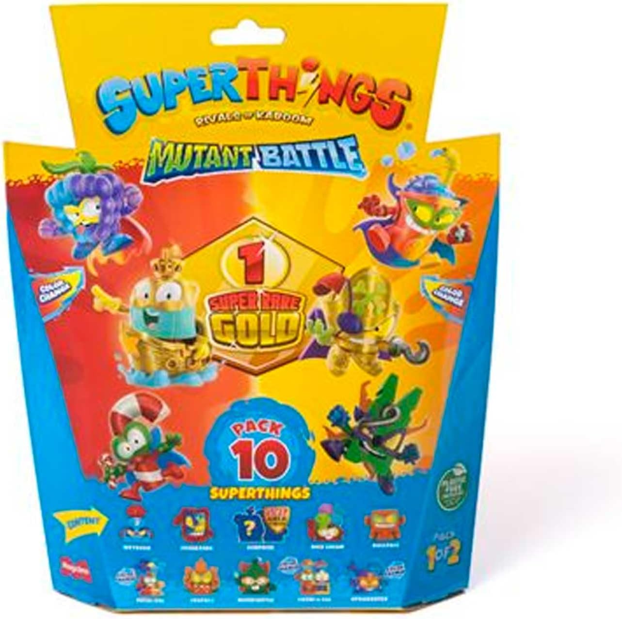 Amazon.com: SUPERTHINGS Mutant Battle Series - Pack of 10 SuperThings ...