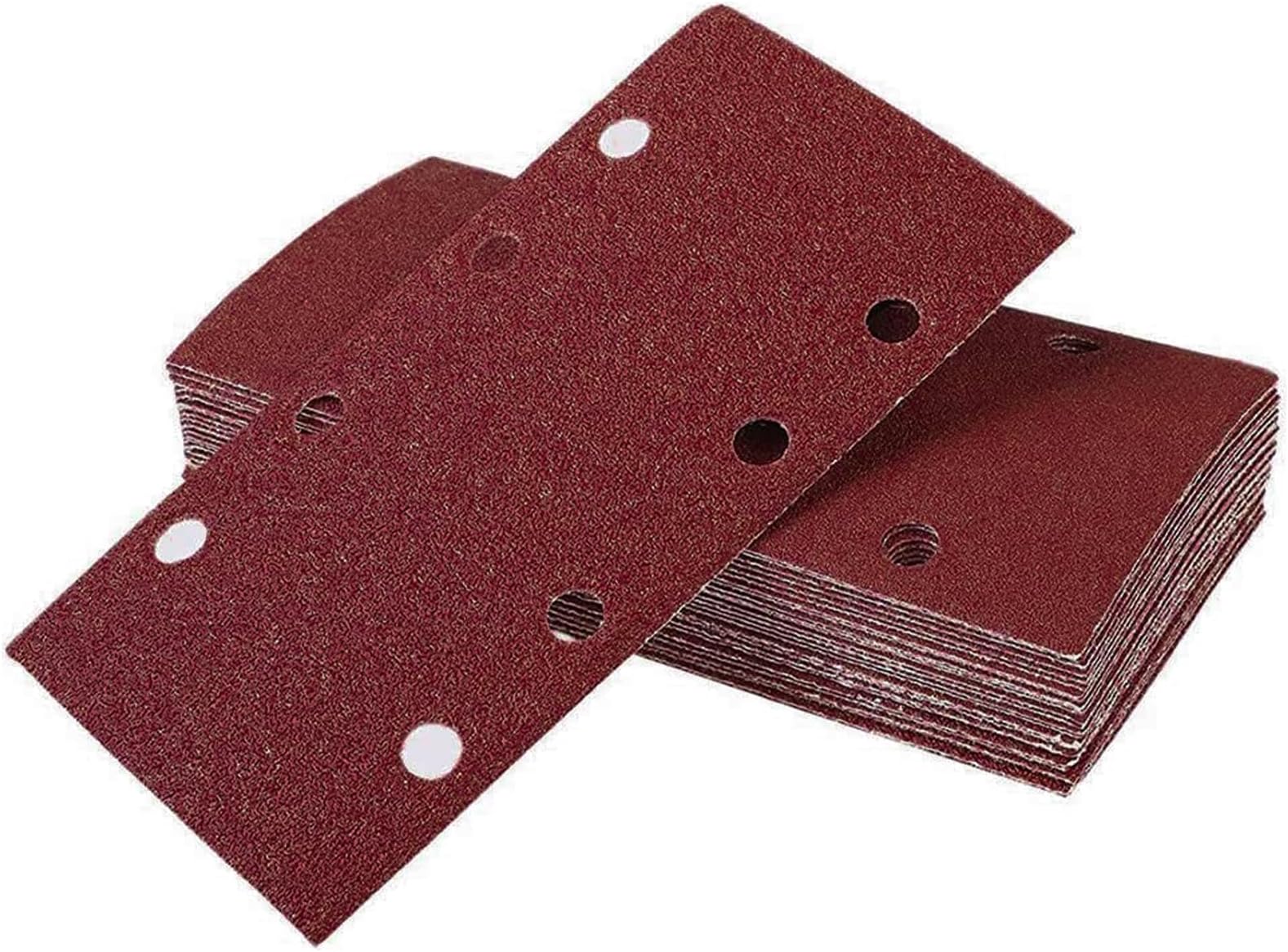 Amtech V4010 P120 Grit 1/3 Sheet Sander Set, 10 piece Sanding Sheets ...