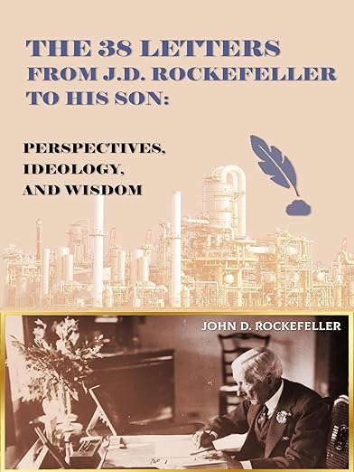 Amazon.com: The 38 Letters from J.D. Rockefeller to his son ...