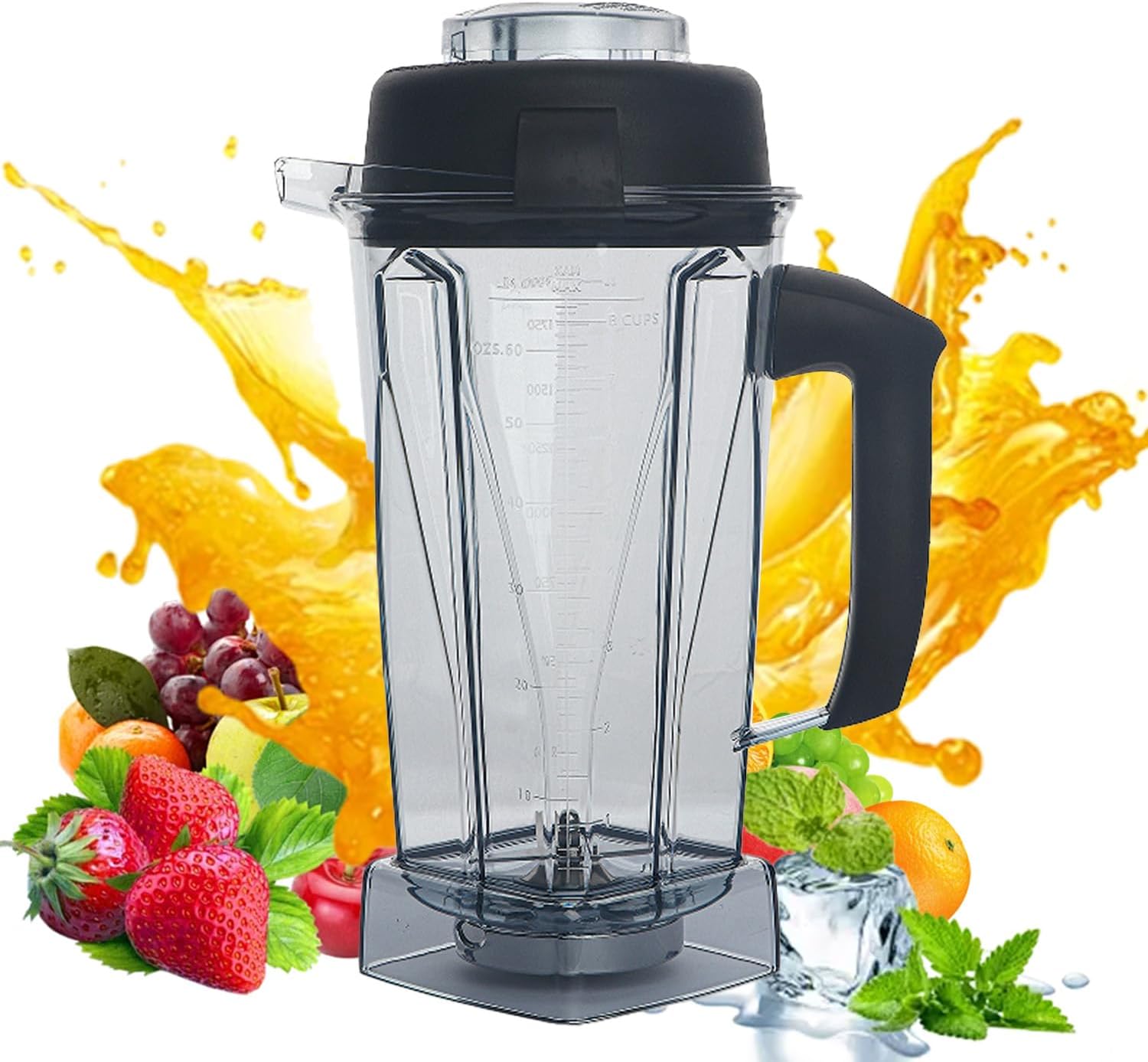 Amazon.com: 64 OZ Container for Vitamix Blender Pitcher, Replace ...
