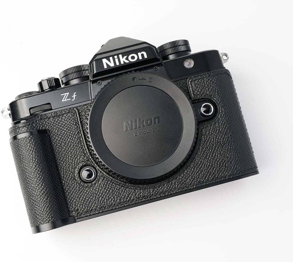 Amazon.com : Iborrys Camera Genuine Leather Half Case ，Compatible with ...