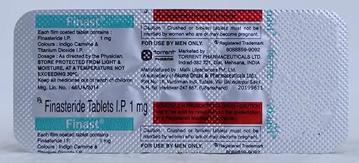 Finast 1mg - Strip of 10 Tablets : Amazon.in: Health & Personal Care