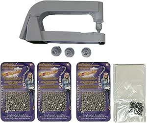 Amazon.com: Bedazzler Deluxe Assorted Rhinestone Kit - 450 Assorted Rhinestones