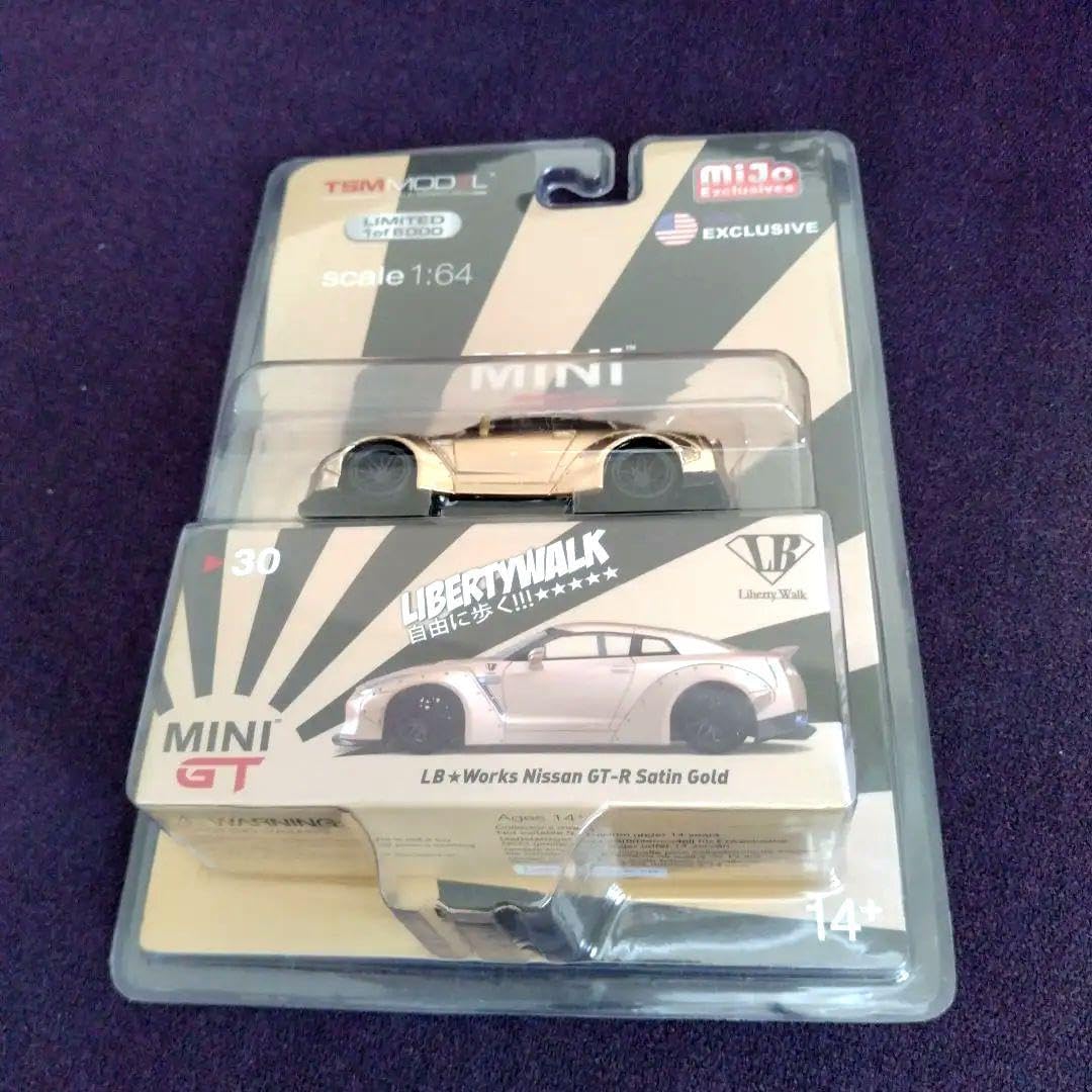 MINI GT LBWK Nissan Skyline GT-R Satin Gold Limited Edition – Yaxa Colombia