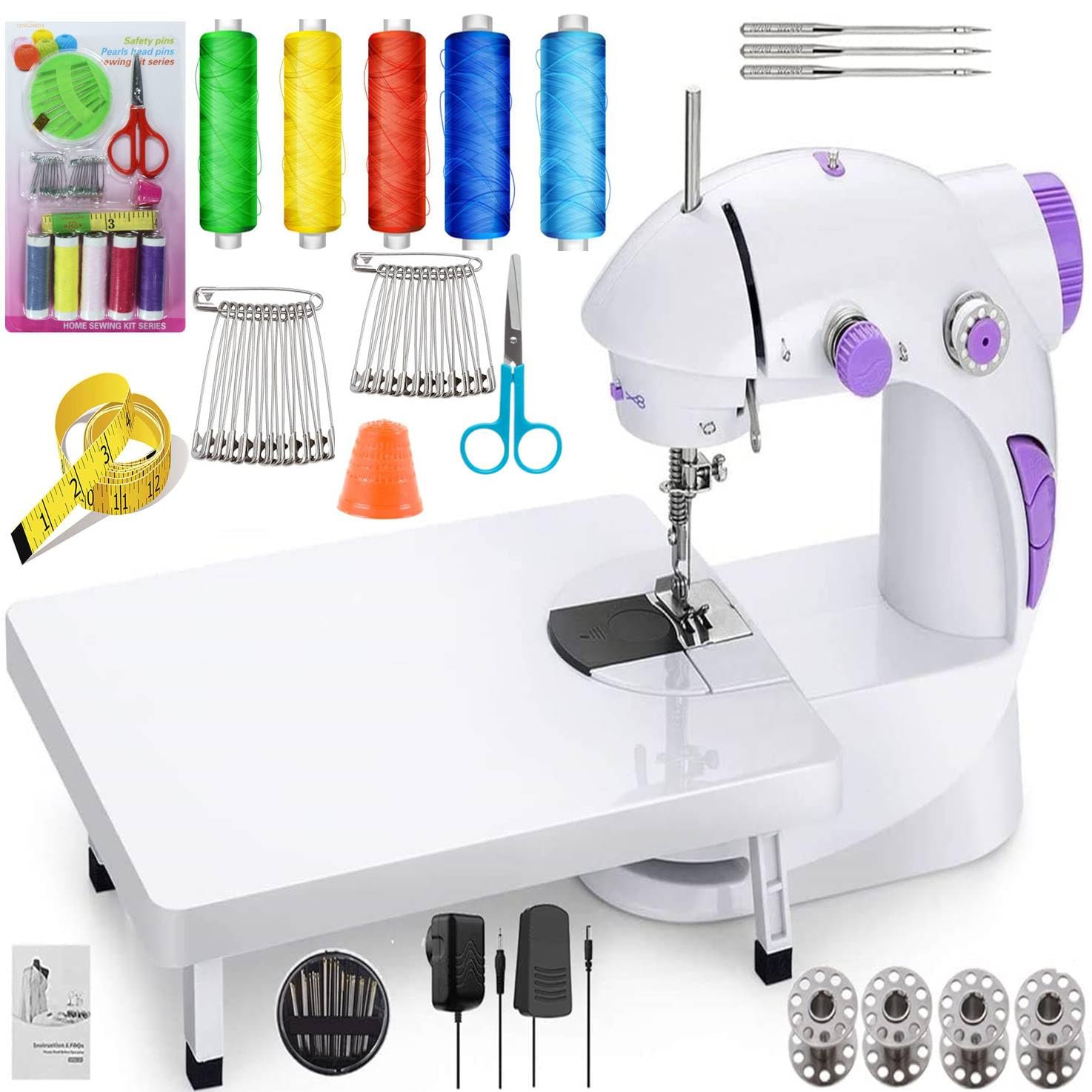 Buy Appigo Advance Sewing Machine For Home Tailoring With Extension Board, Inbuilt Focus Light ...