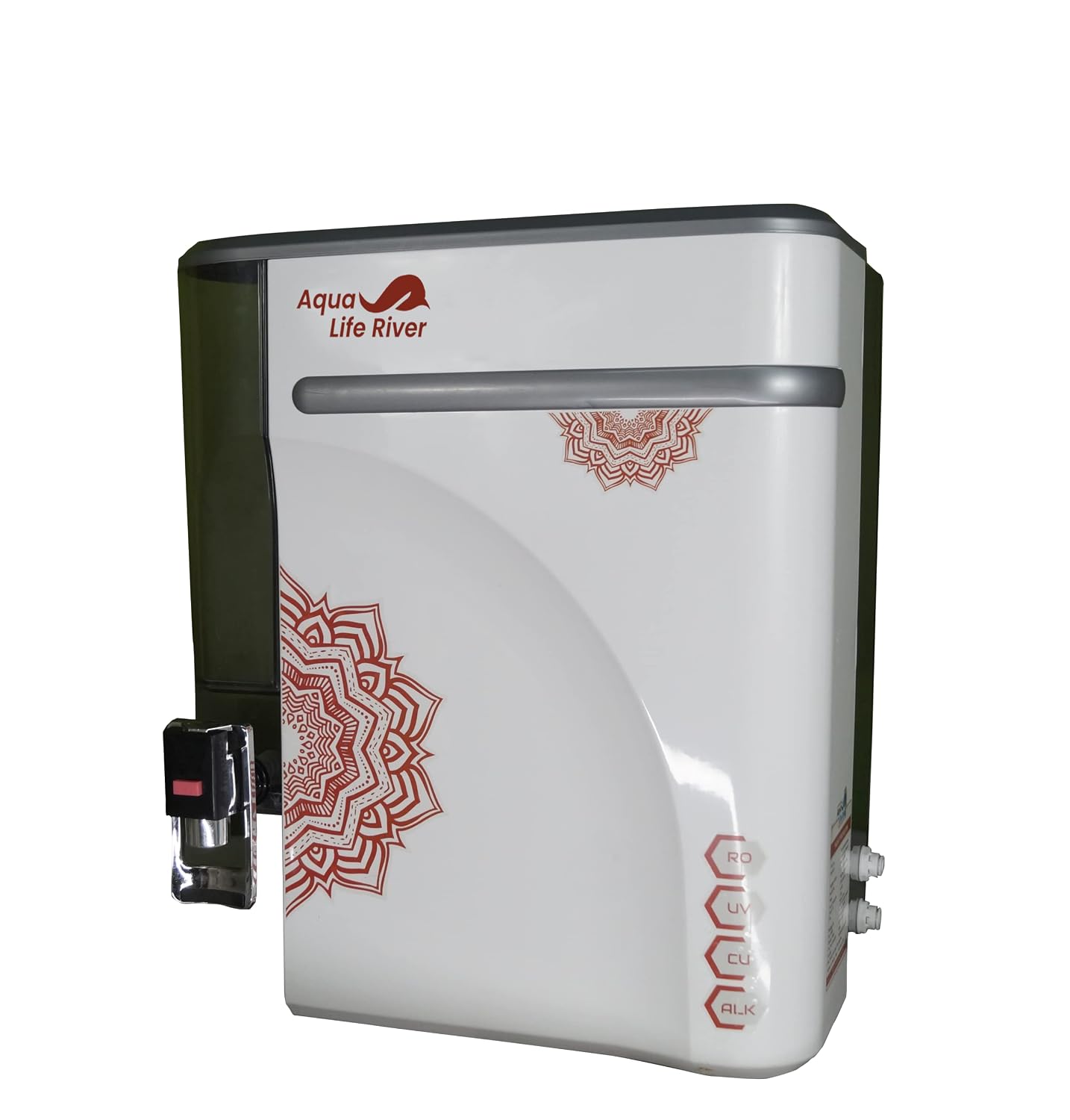 AQUALIFE RIVER RO + UV + Alkaline Water Purifier : Amazon.in: Home ...