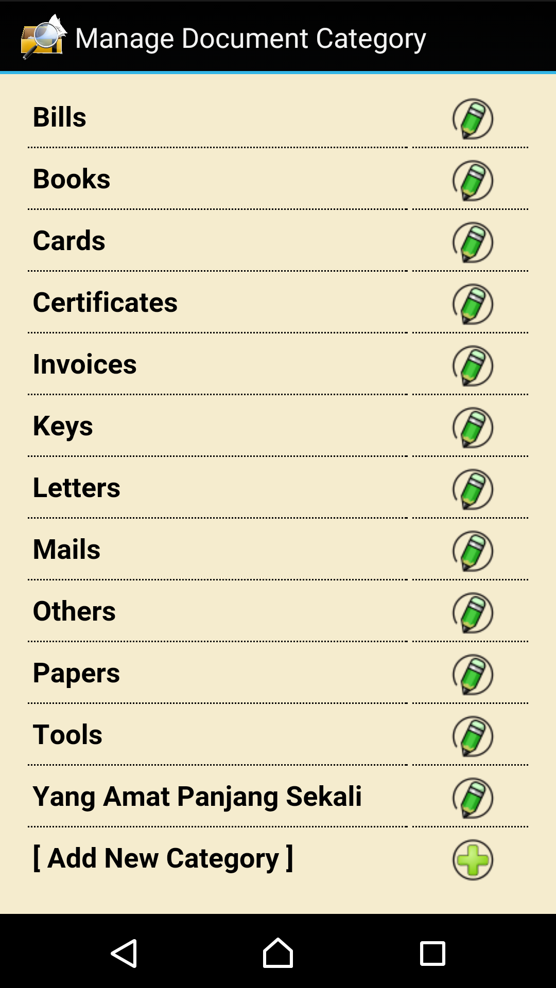 eZ Document Tracker (Free) - App on Amazon Appstore