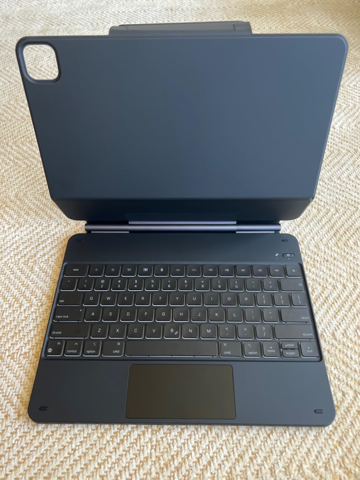 ESR iPad Air 13 Inch Case Keyboard(M4, 2024), Easy-Set Floating ...