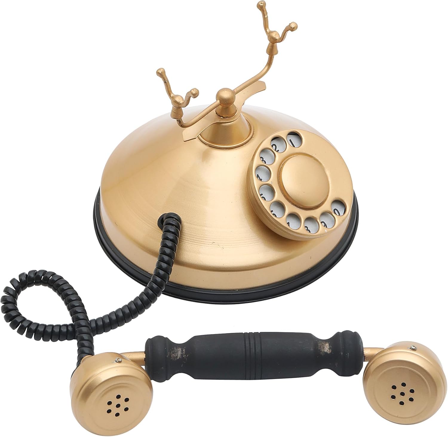 Amazon.com : Classic Vintage Rotary Non-Working Telephone – Decorative ...