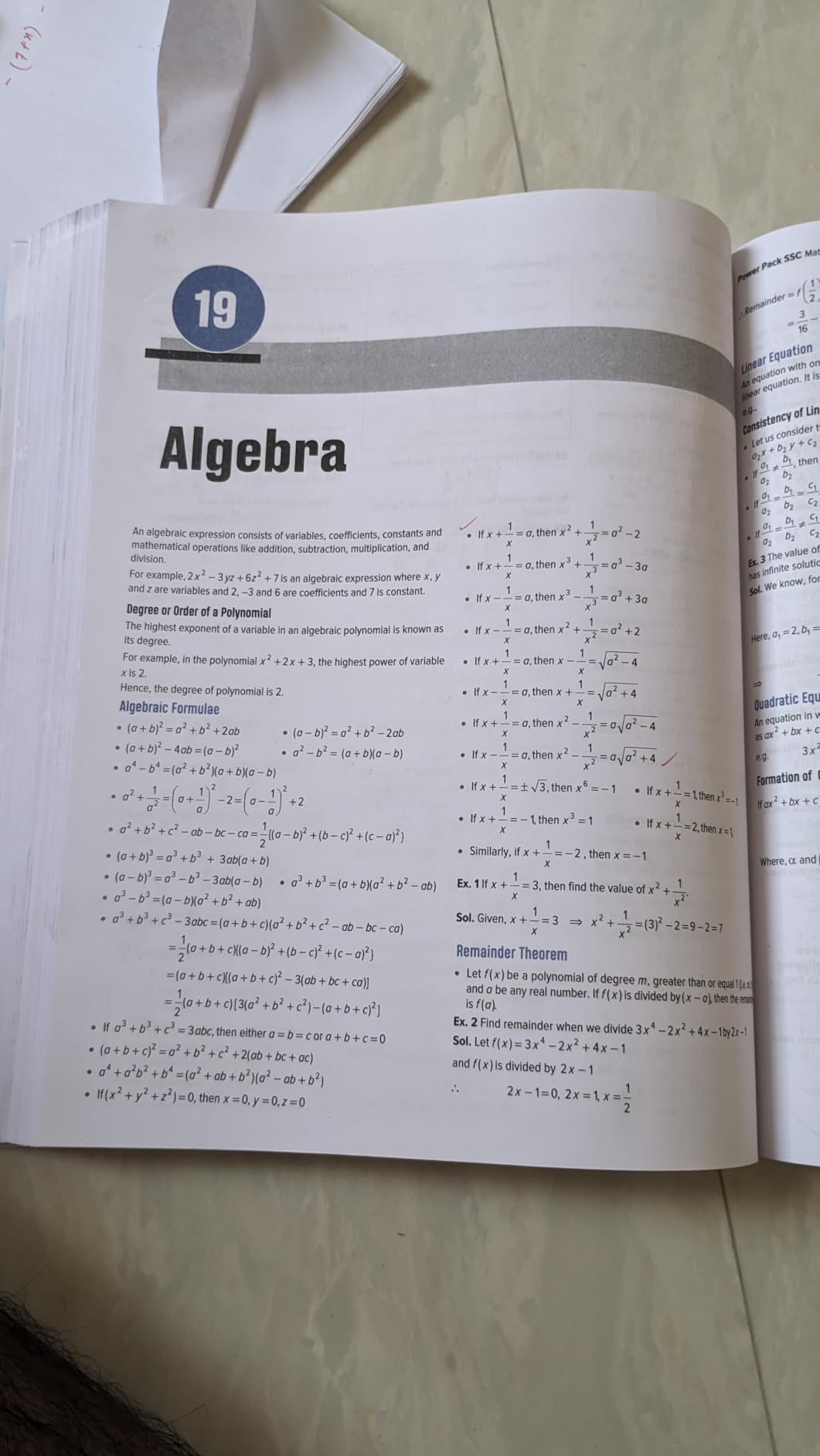 Buy Arihant Power Pack Series for SSC Maths | Chapterwise 7000+ TCS MCQ ...