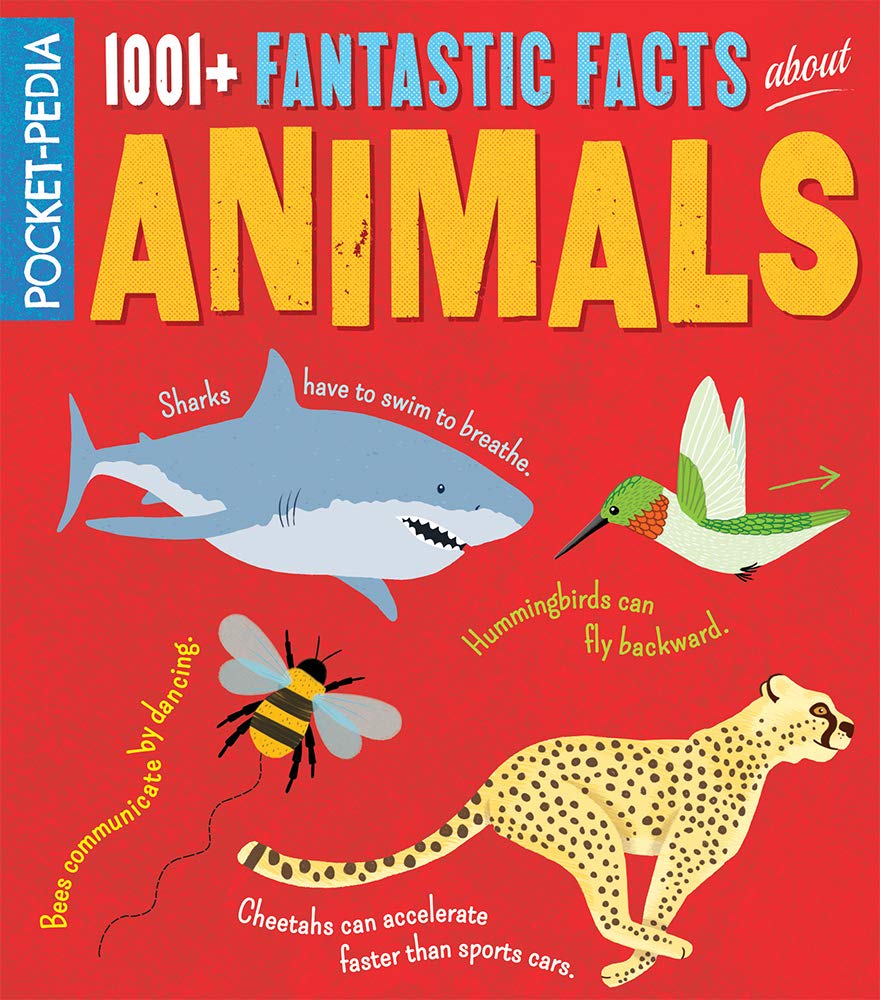 1001+ Fantastic Facts about Animals (Pocket-Pedia): Amazon.co.uk ...