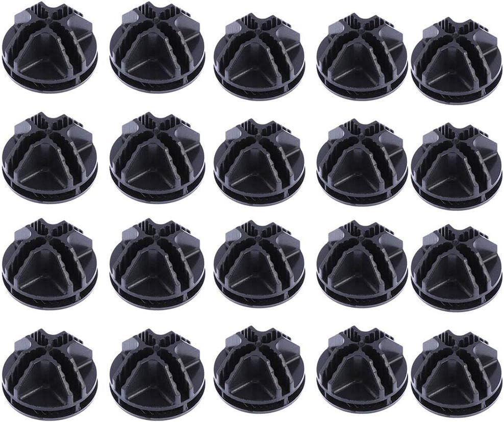 Amazon.com: 20 Pcs Wire Grid Cube Plastic Connectors for Modular Closet ...