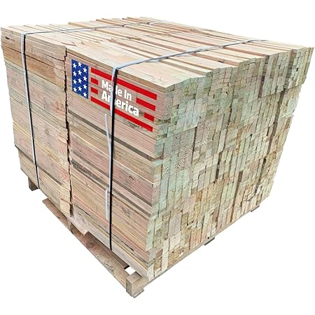 Amazon.com : Sandbaggy 24" Wooden Grading Stakes - Heavy Duty Stakes ...