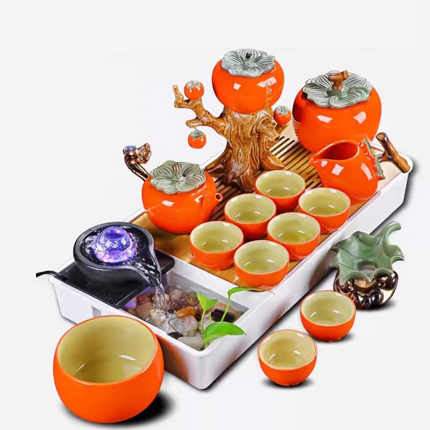 Amazon.com: UWEREBFM Tea Set afternoon tea set tea set for adults ...