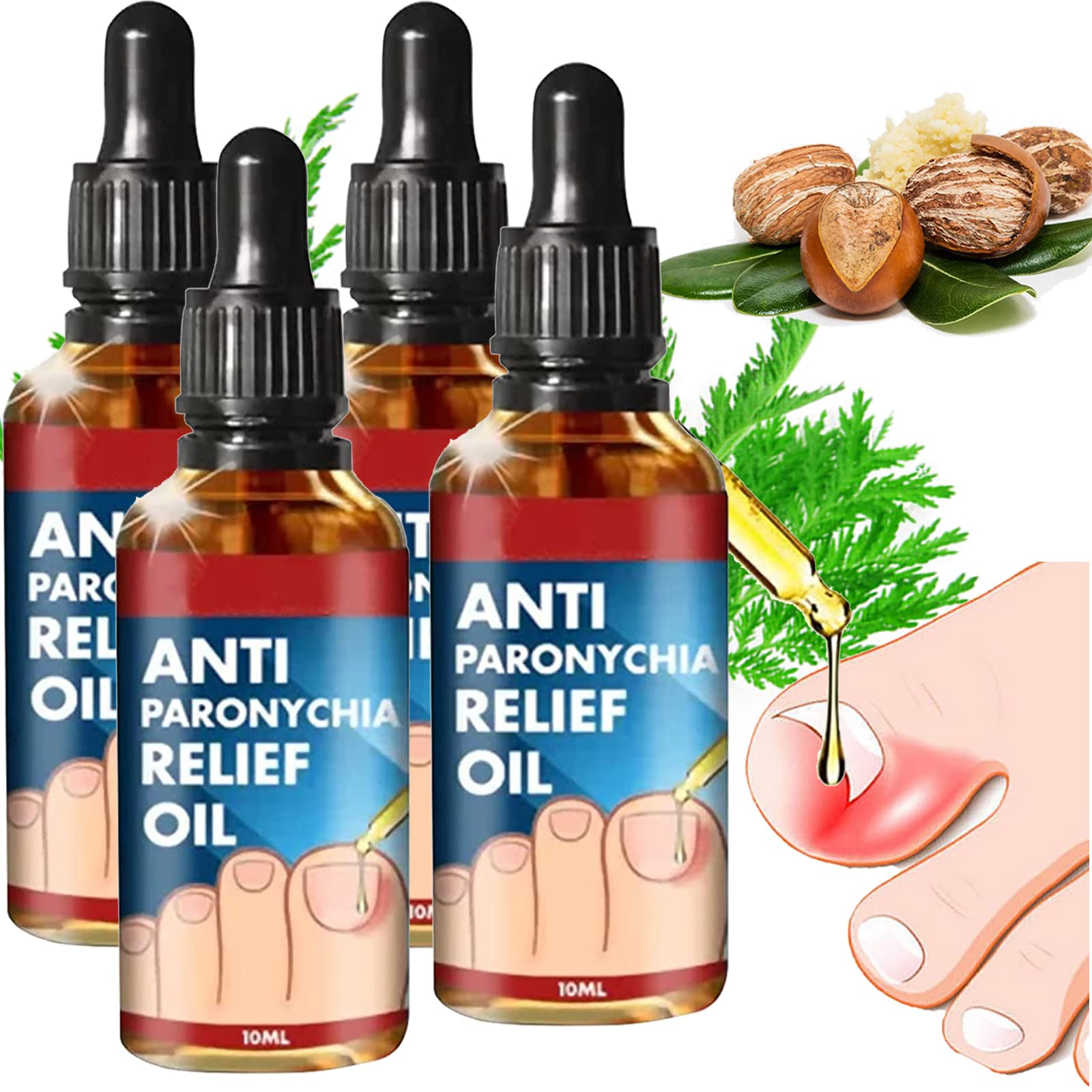 German Toenailplus Anti Paronychia Relief Oil Anti Paronychia Relief ...