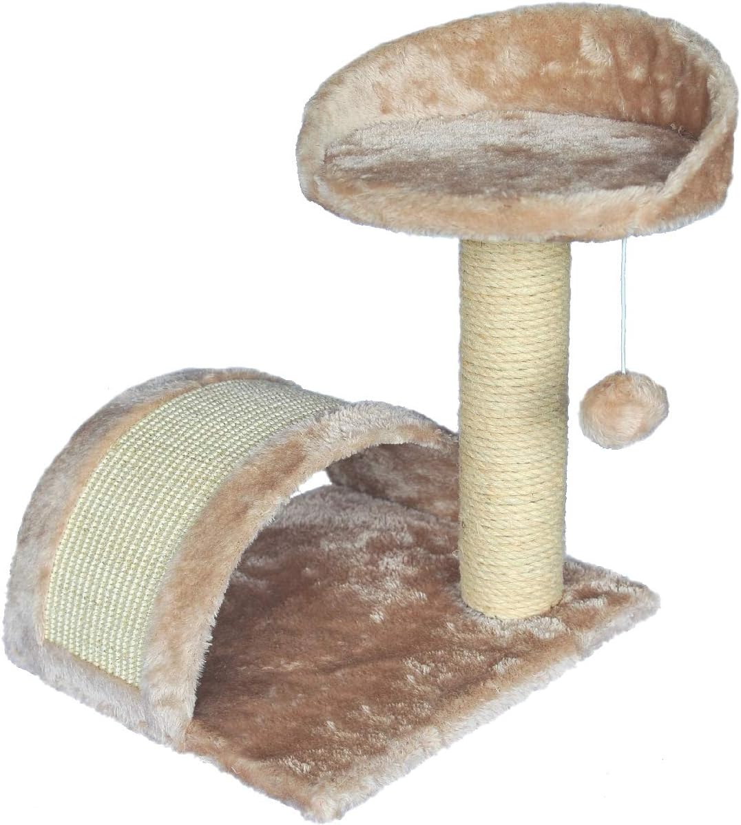 Kratzbaum, kleine Katzenkratzbaum Katzenbaum mit Sisal Säule ...