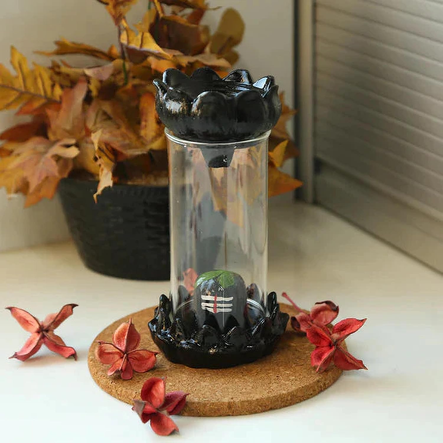 CraftVatika Smoke Fountain Shiva Lingam, Smoke for Home Decor, Aroma ...