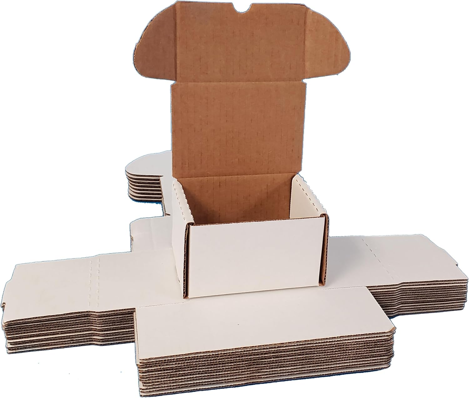 Amazon.com: NEPA Market 330 Count Cardboard Card Storage Box – Perfect ...