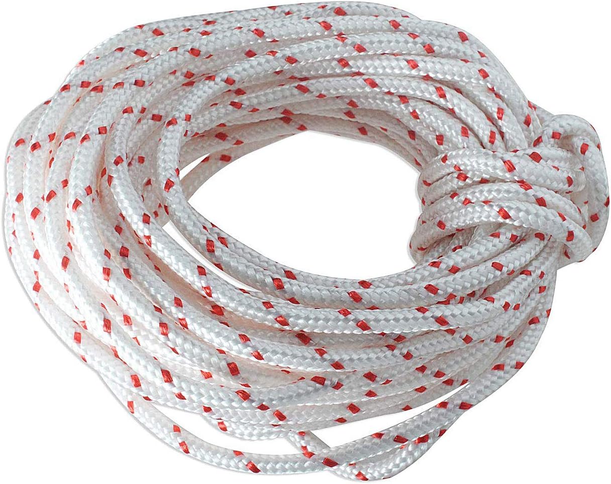 Recoil Starter Rope Pull Cord 10-Meter(Diameter:4.5mm) Compatible with ...