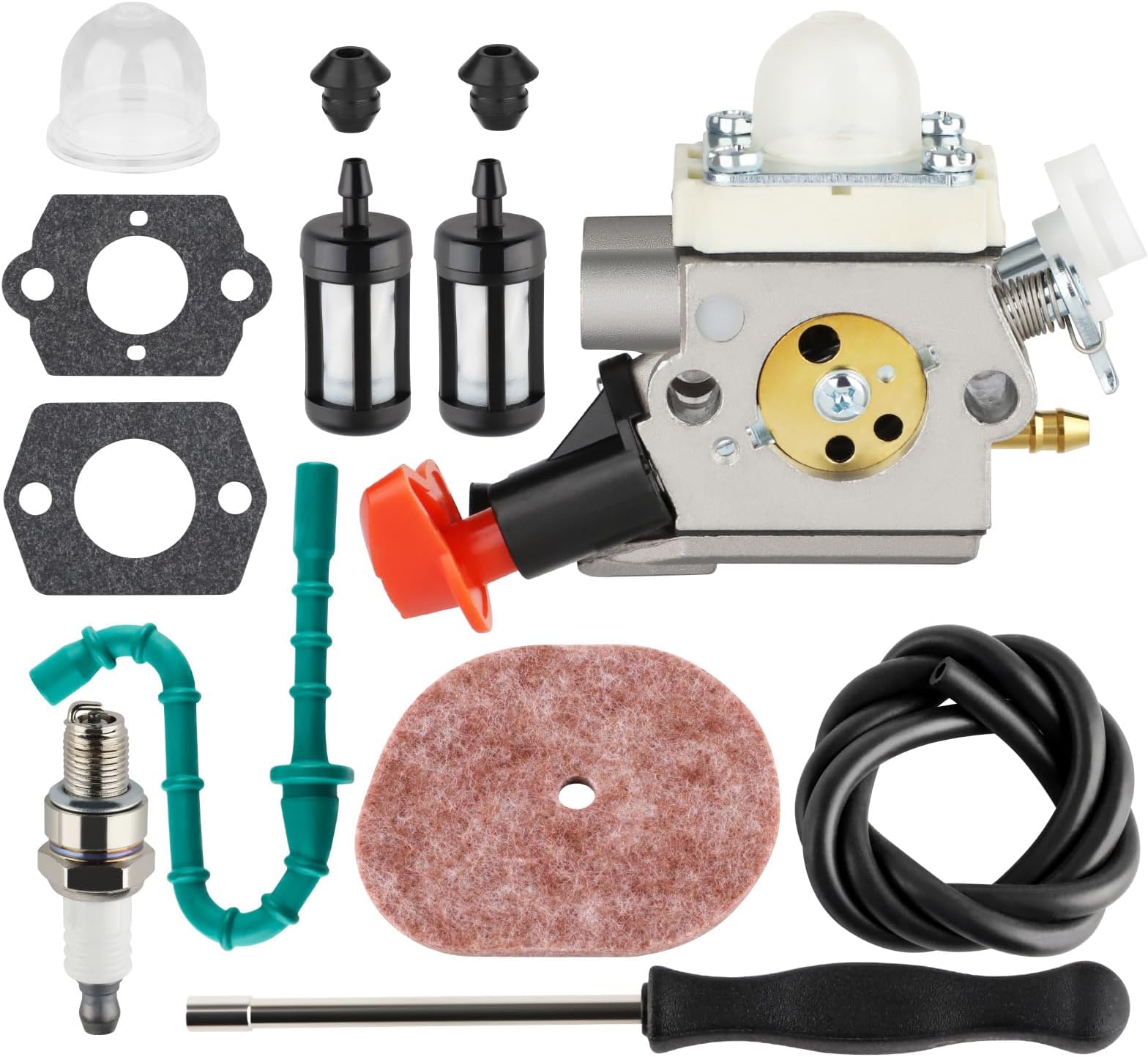 Amazon.com: FS56RC Carburetor for Stihl FS 56 RC FS40 FS50 FS56 FS70 ...