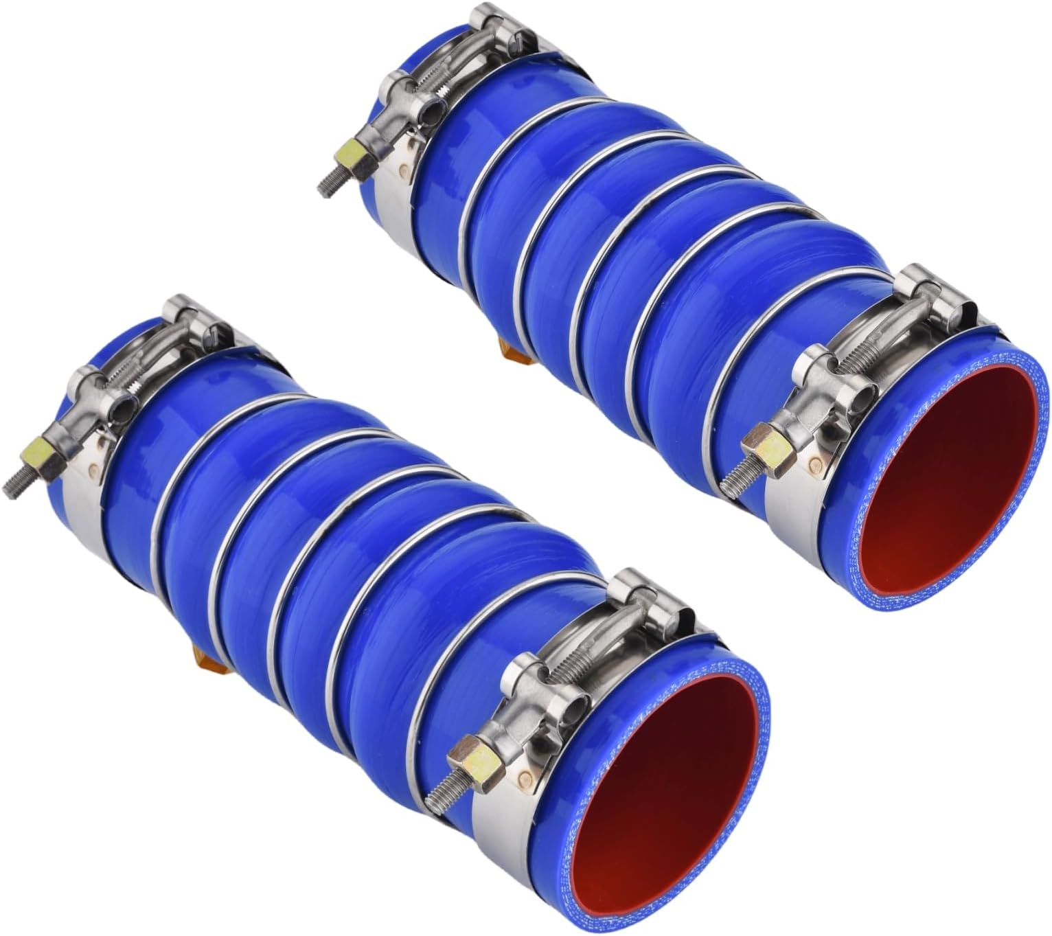 Amazon.com: FLTRUCKTOP 2PCS F50-6308 28359 Silicone Upper Radiator Hose ...