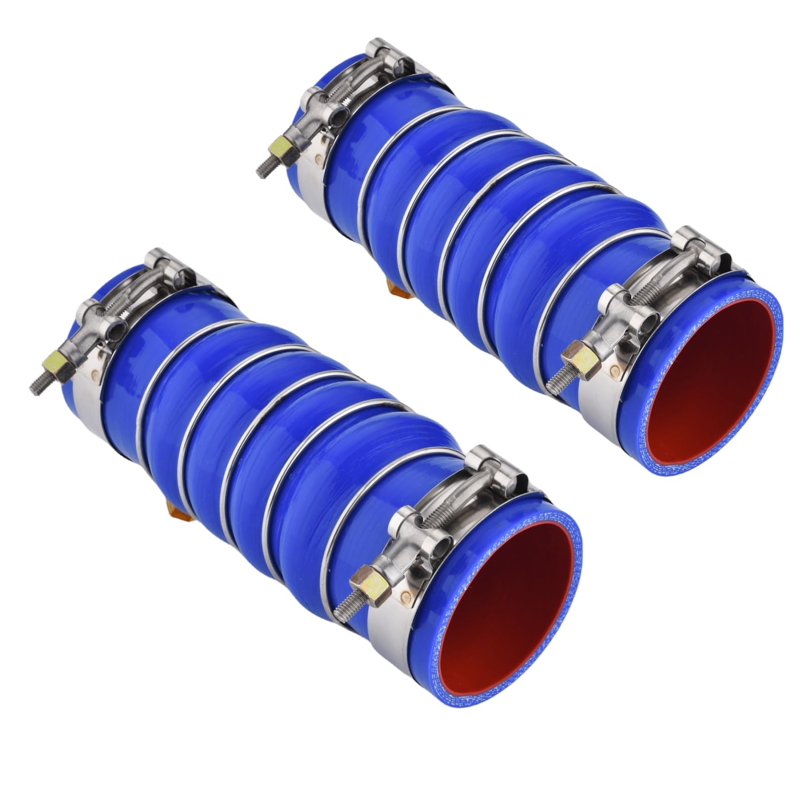 Amazon.com: FLTRUCKTOP 2PCS F50-6308 28359 Silicone Upper Radiator Hose ...