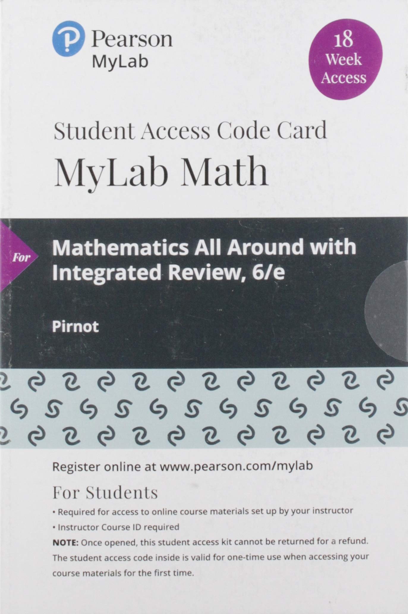 Amazon.com: Mathematics All Around - MyLab Math with Pearson eText with ...