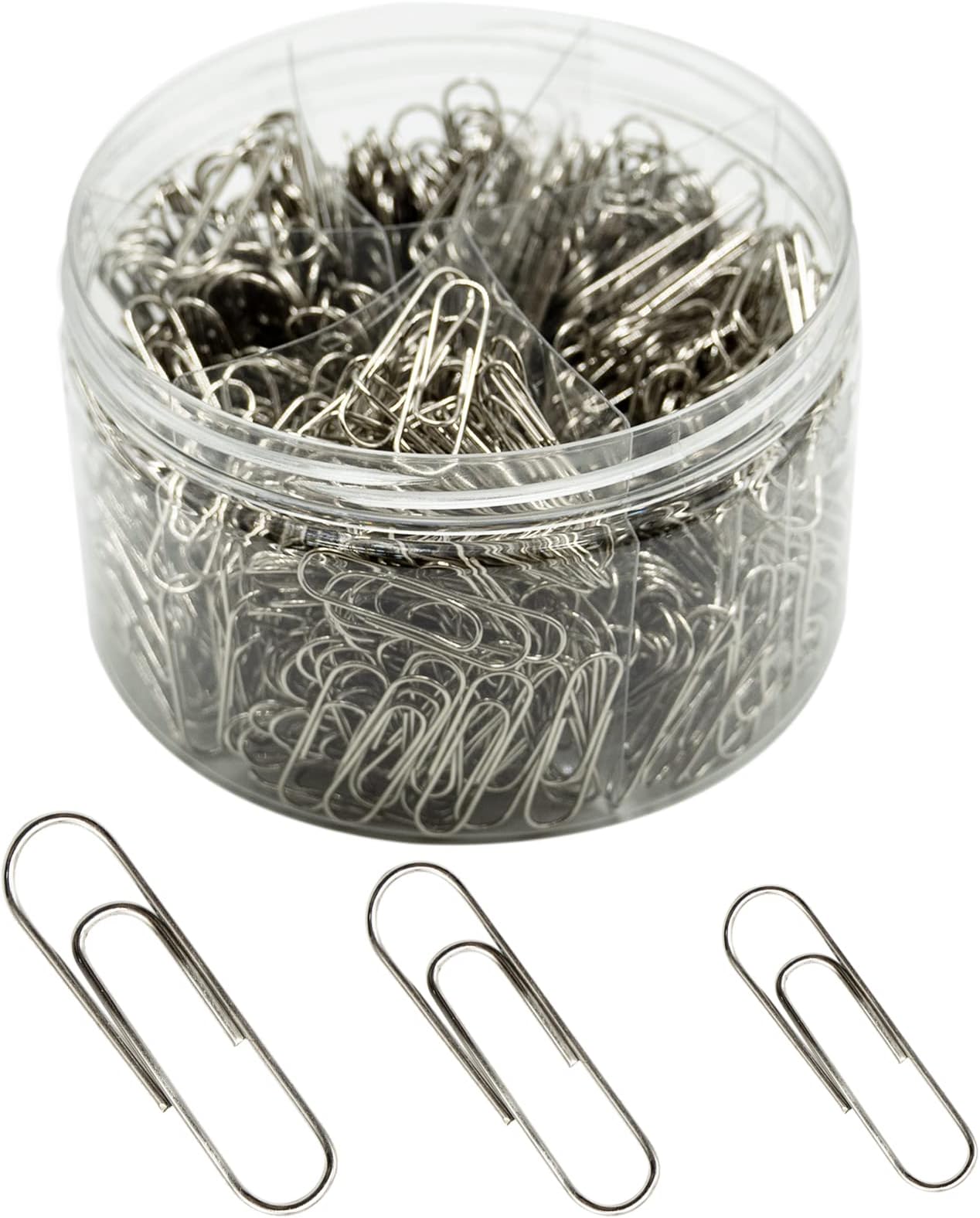 Paper Clips Assorted Sizes, Large Paper Clips, Small Paper Clips, Paper ...