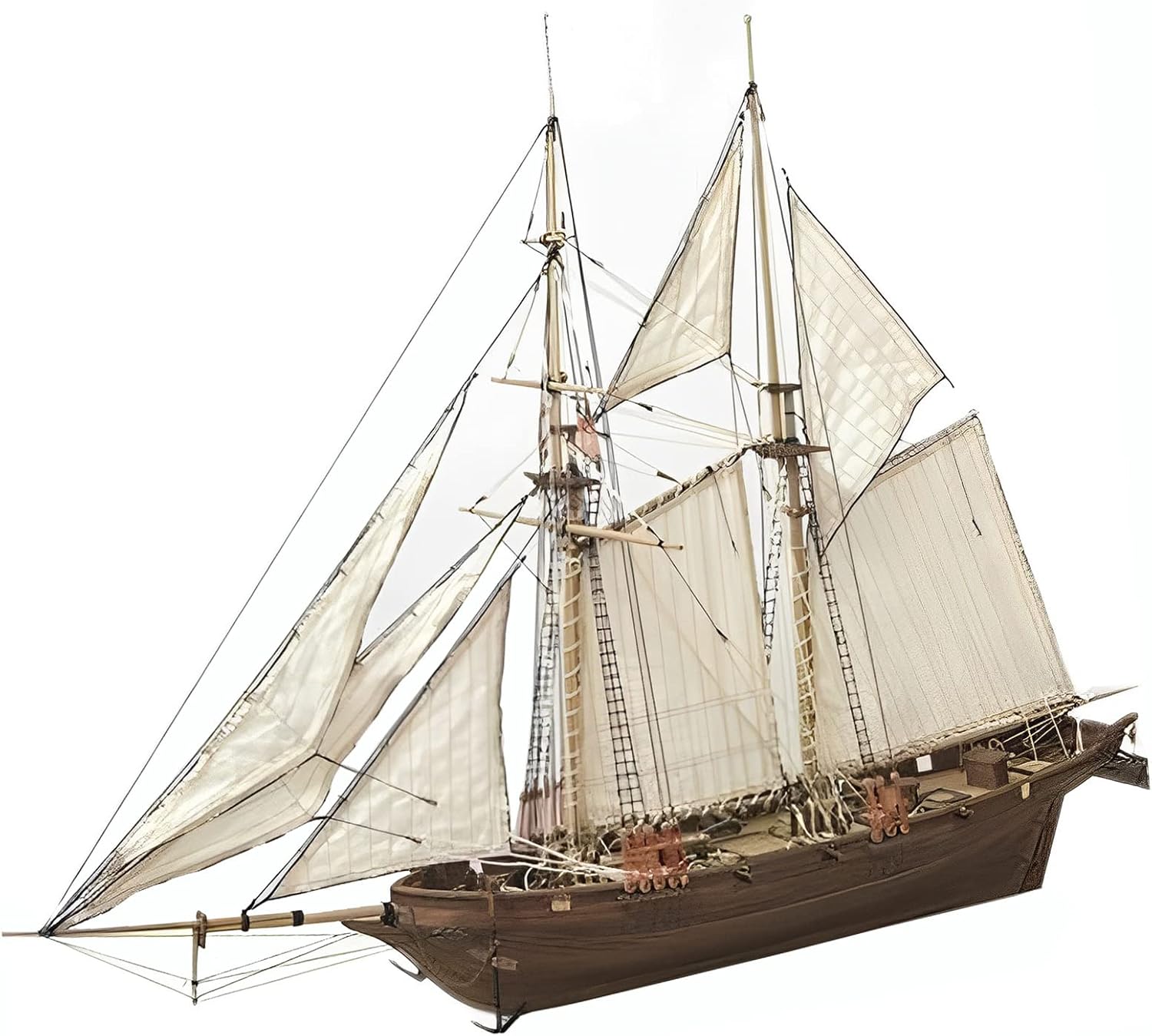 Amazon.com: Model Ships Kits to Build for Adults, 3D Puzzle Wooden ...