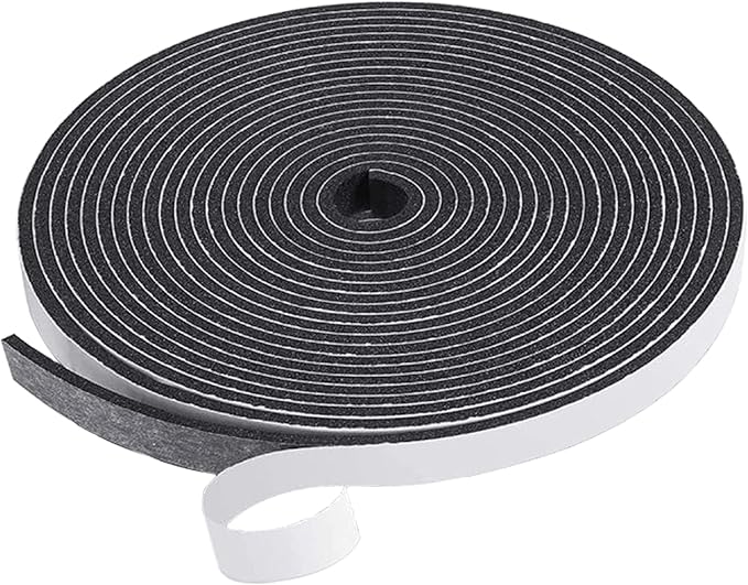 Amazon.co.jp: SODOI 隙間テープ EVA素材 耐衝撃 スポンジ 全長20m 玄関用すきまテープ クッションテープ ドア すきま風防止 防音パッキン 引き戸 窓 扉 断熱 防音 ...