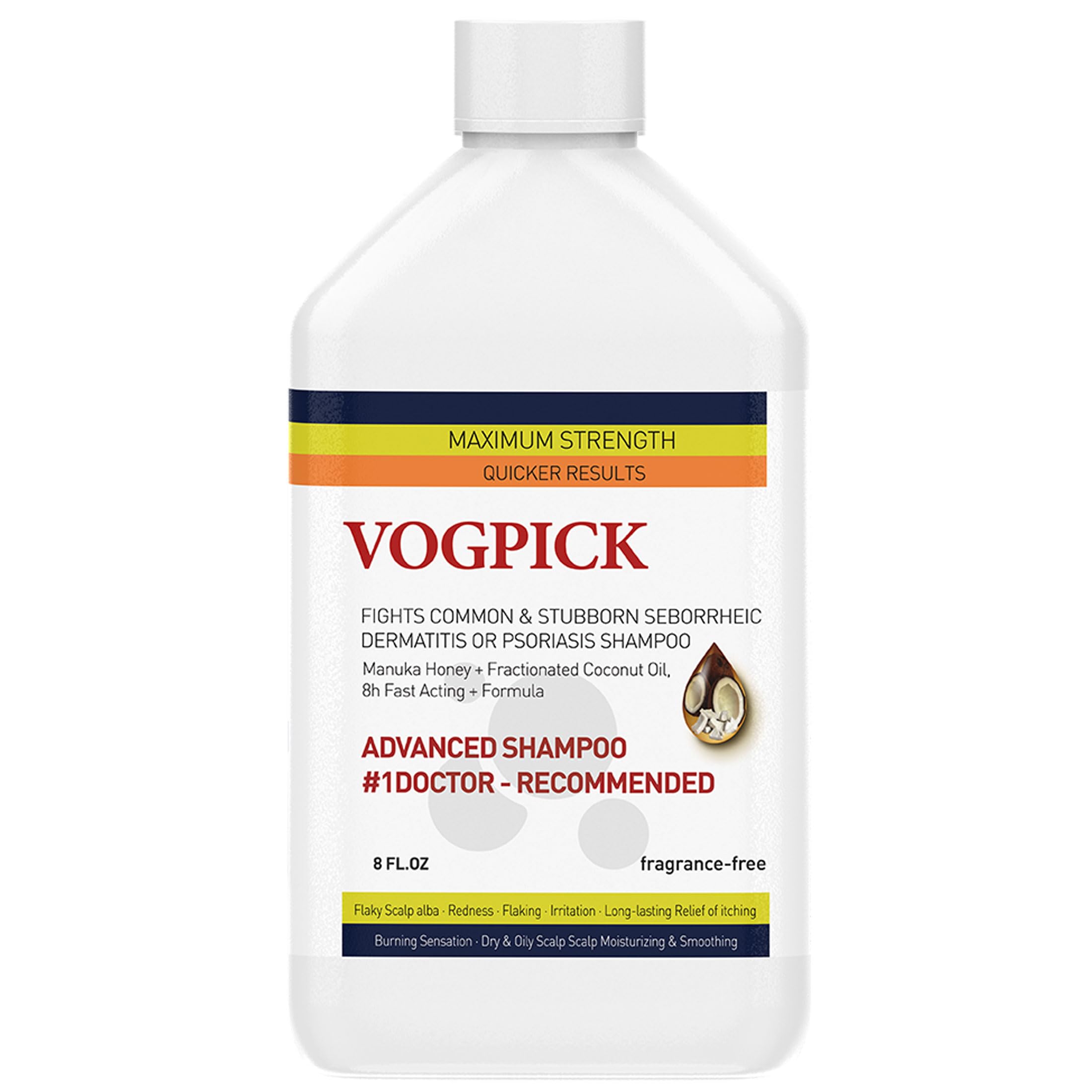 Folliculitis Shampoo Seborrheic Dermatitis Shampoo Anti Dandruff ...