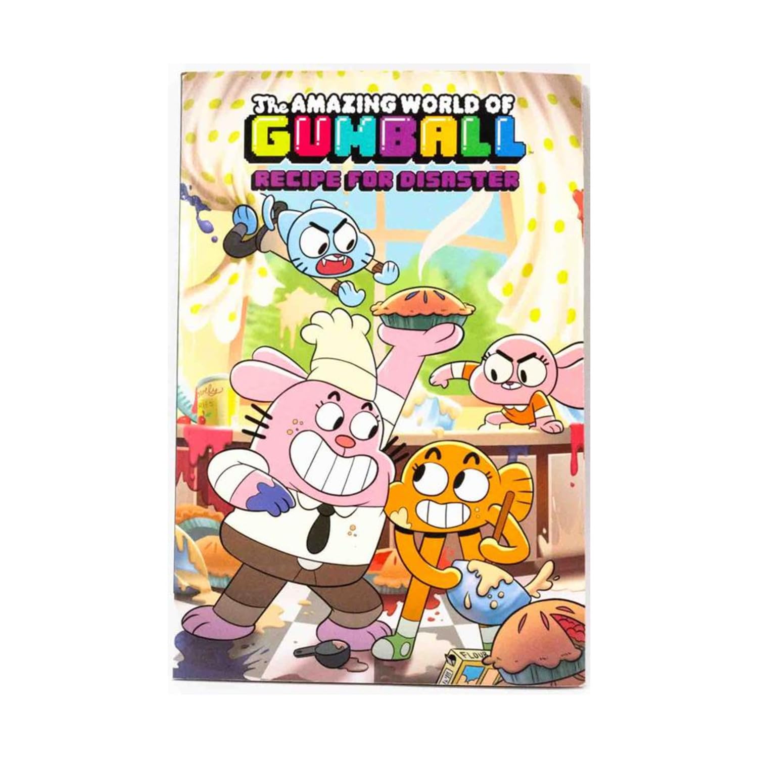 The Amazing World of Gumball: Recipe for Disaster: Megan Brennan ...