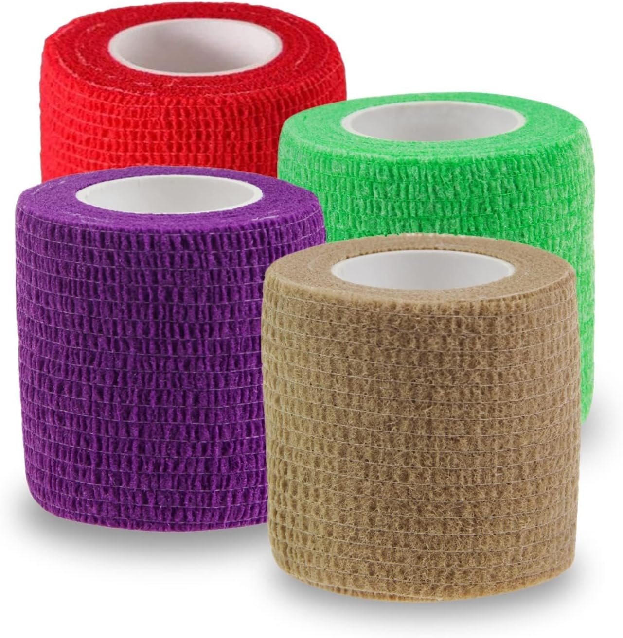 Amazon.com: Self Adhesive Bandage Wrap,5 Yards Adhesive Bandage Tape ...