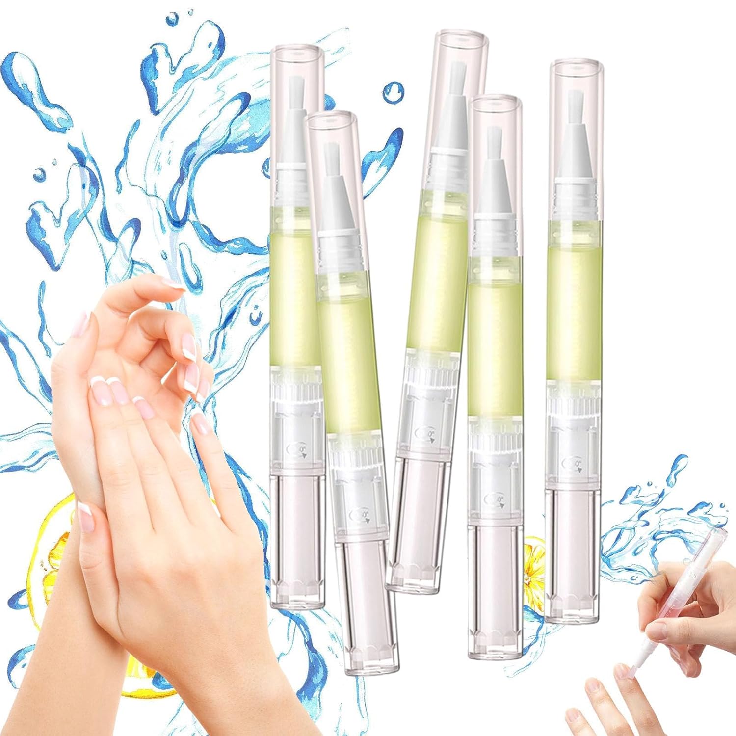 Amazon.com: Radiant Cosmetics Nail Growth Oil - Radiant Nail Growth Oil ...