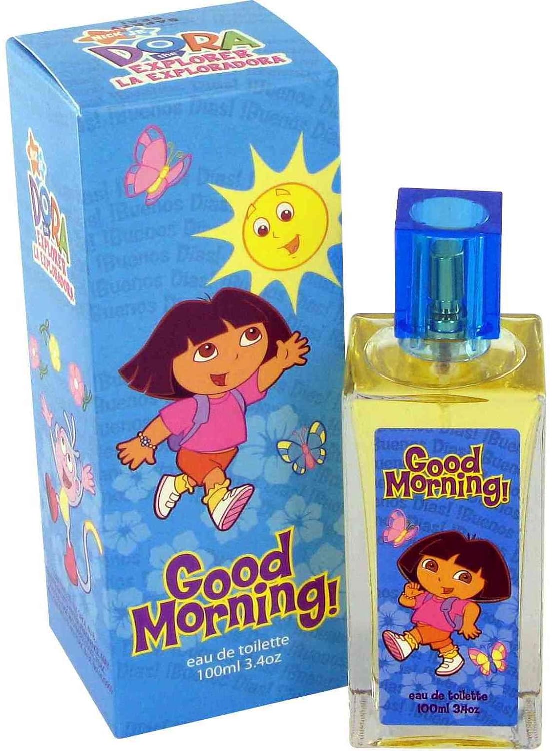 Amazon.com : Dora Good Morning by Dora The Explorer Eau De Toilette ...