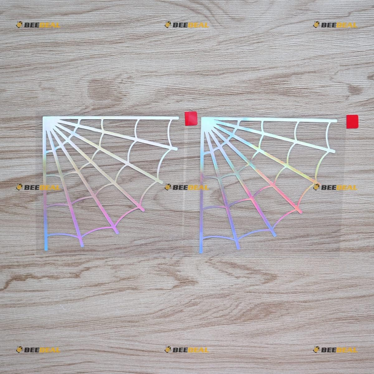 Amazon.com - Web with Spider LLI | Decal Vinyl Sticker | Cars Trucks ...