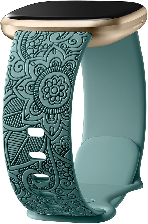 Amazon.com: Odbeai Band compatible with Fitbit Versa 4/3 Bands for ...