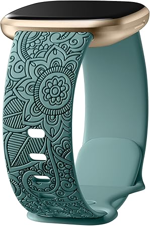 Amazon.com: Odbeai Band compatible with Fitbit Versa 4/3 Bands for ...