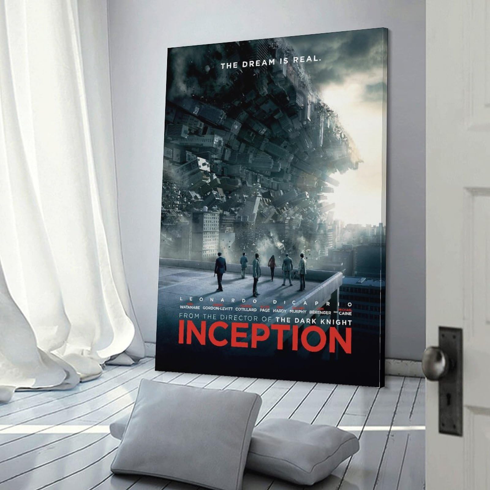 Inception Original Movie Poster