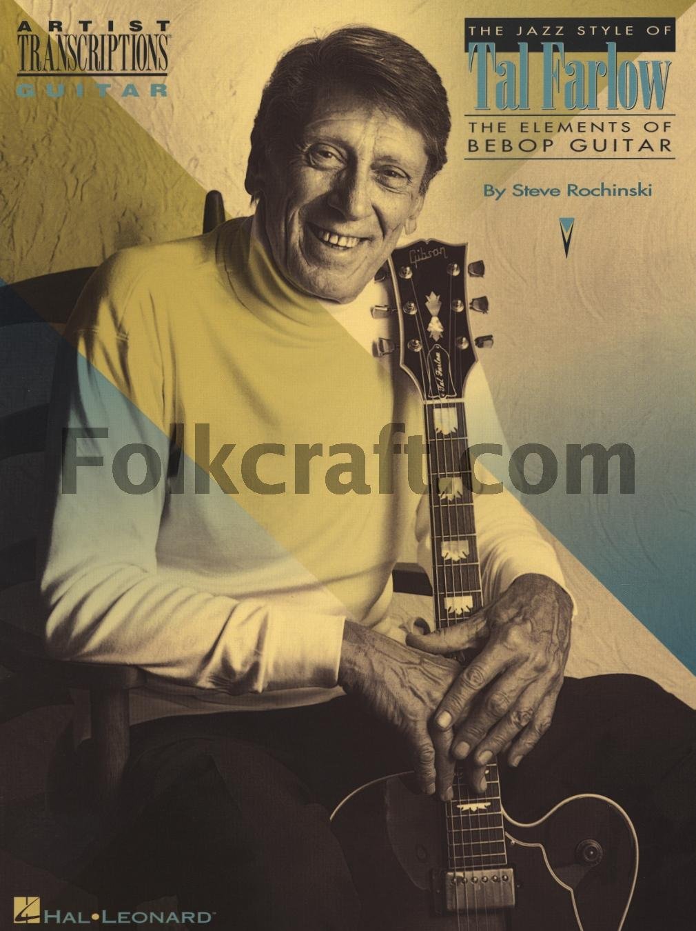 Amazon.com: Jazz Style of Tal Farlow : The Elements of Bebop Guitar ...