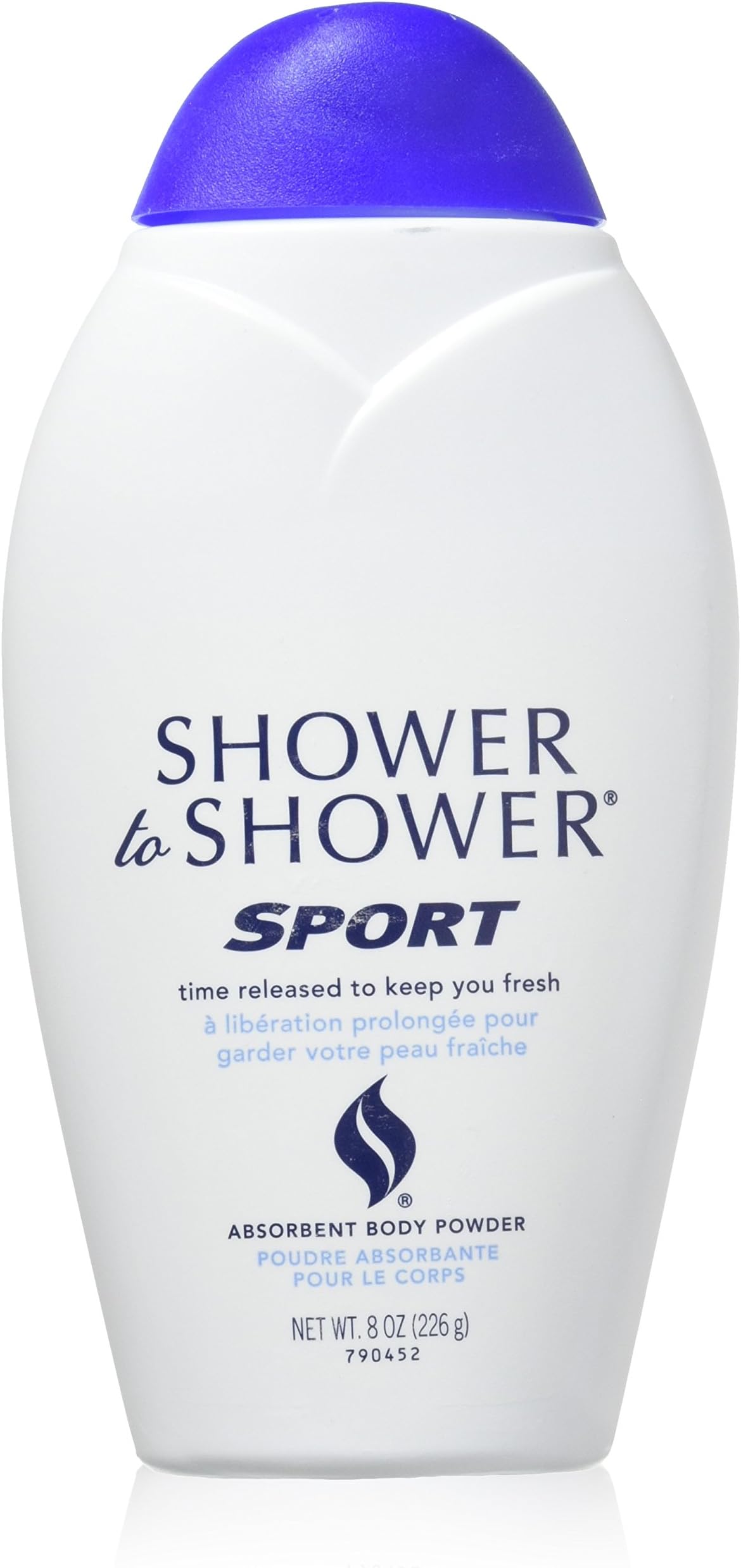 Amazon.com : Shower to Shower Absorbent Body Powder, Sport, 13-Ounce ...