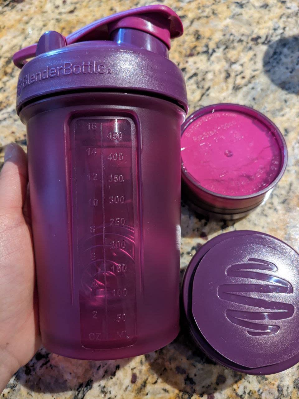 $3/mo - Finance BlenderBottle Shaker Bottle with Pill Organizer and ...